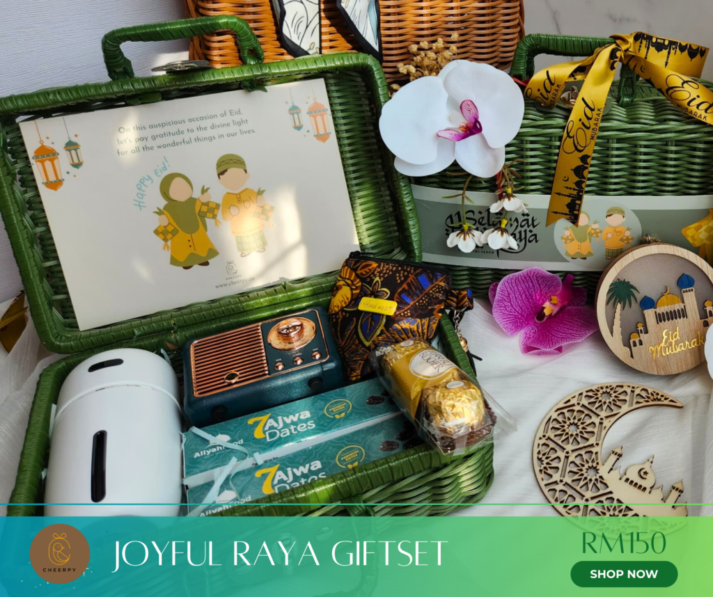 Raya Collection Set [Set 1 : Joyful Raya Giftset] - Cheerpy.co