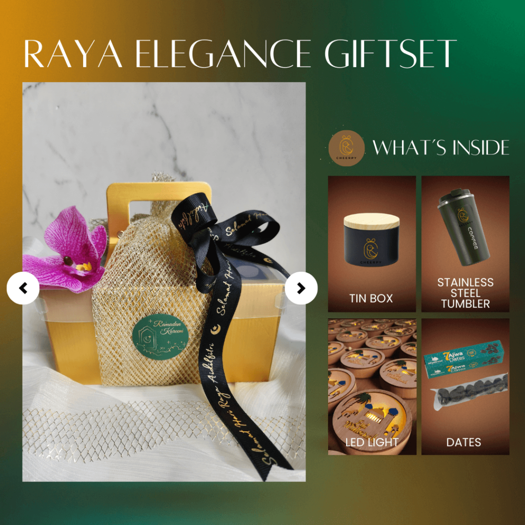 Raya Collection Set [Set 2 : Raya Elegant Giftset] - Cheerpy.co